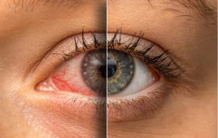 Everyone said eye pain was “normal”… they were wrong. – Calmi